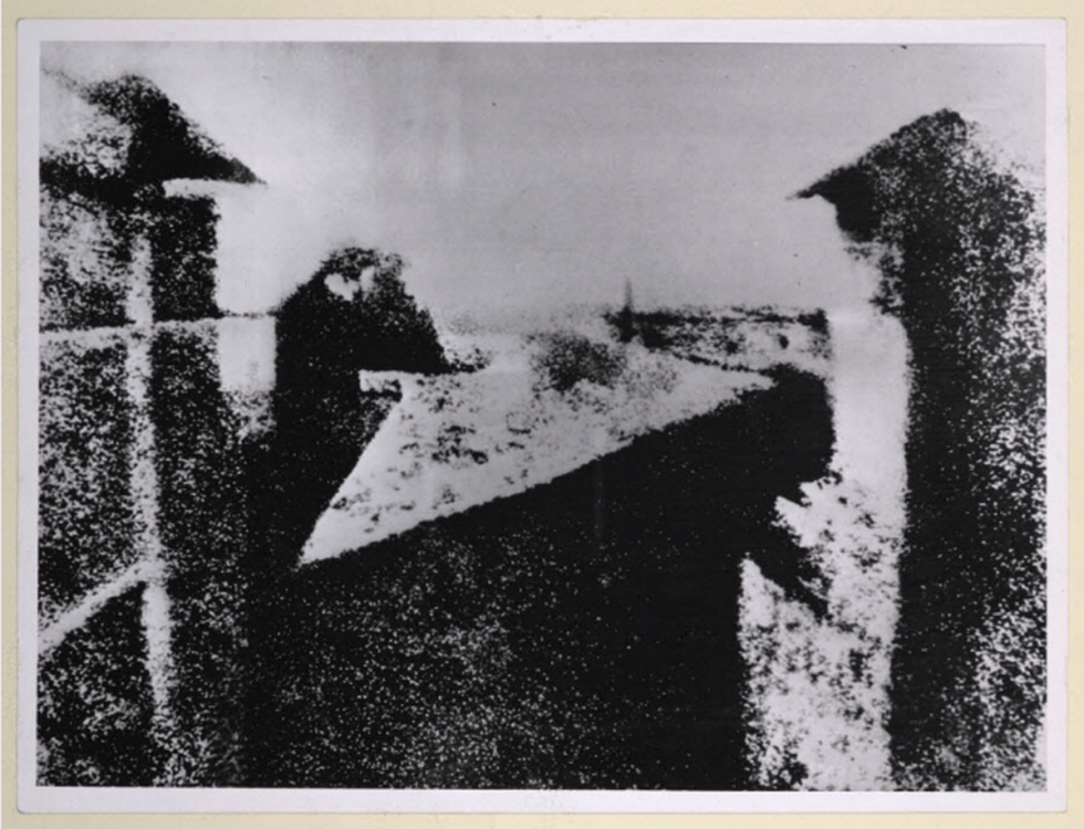 Nicéphore Niépce et la Naissance de la Photographie