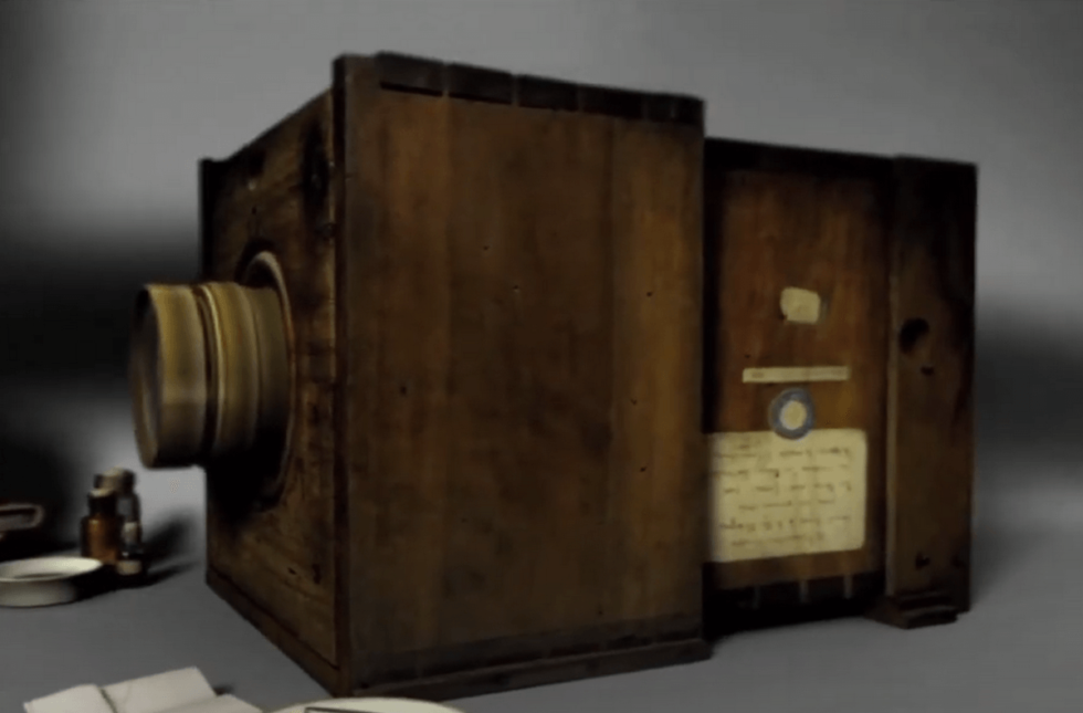 Nicéphore Niépce et la Naissance de la Photographie